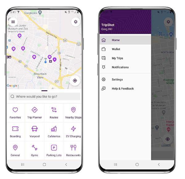 TripShot Rider App Guide | Ohio University